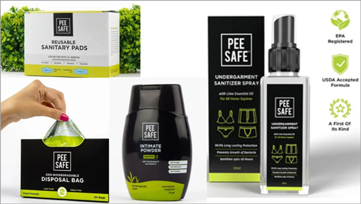 Pee Safe launches new range of personal and intimate hygiene products