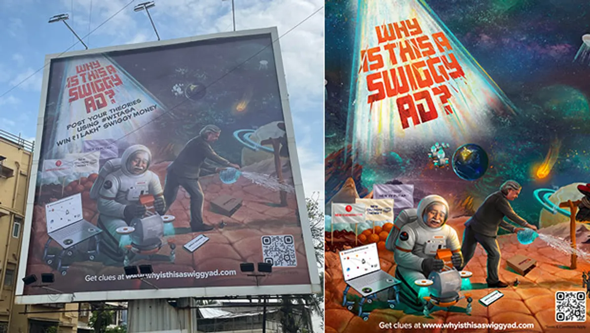 Swiggy and Talented come together to present “Why Is This A Swiggy Ad?”