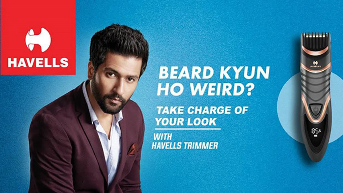 Havells signs Vicky Kaushal as brand ambassador for its men's grooming ...