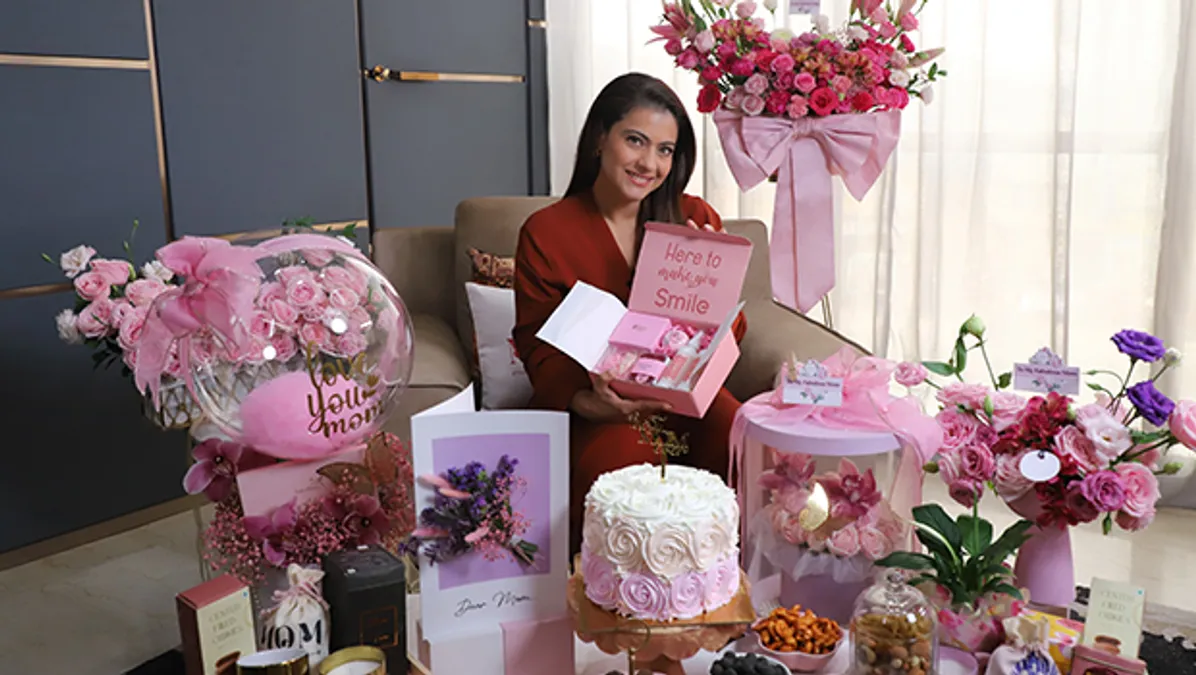 IGP partners with Kajol for its Mother's Day campaign