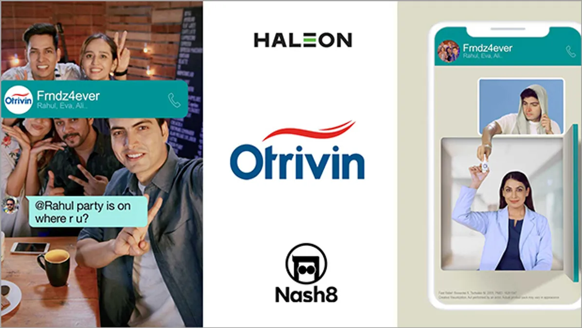 Otrivin's new campaign drives education about nasal sprays