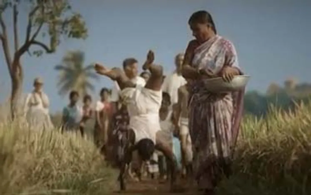 Lifebuoy ad marks social call to action to save children's lives