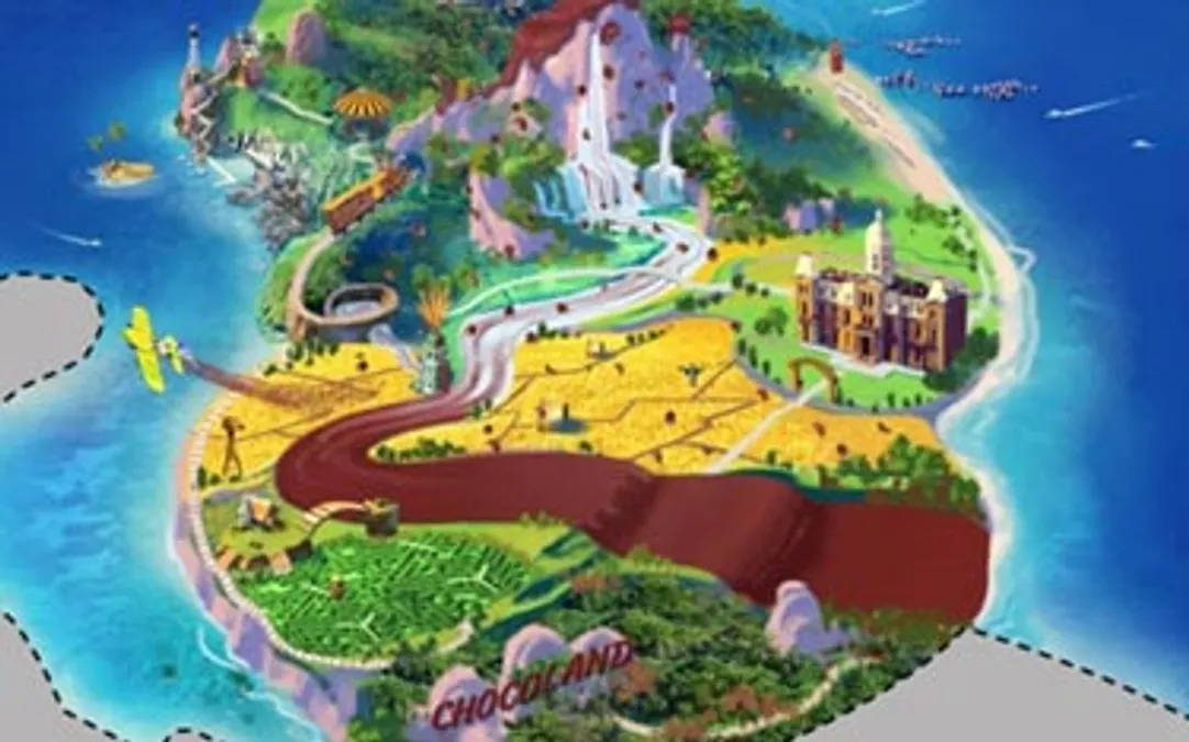 Kellogg's Chocos creates 'Chocoland' for kids