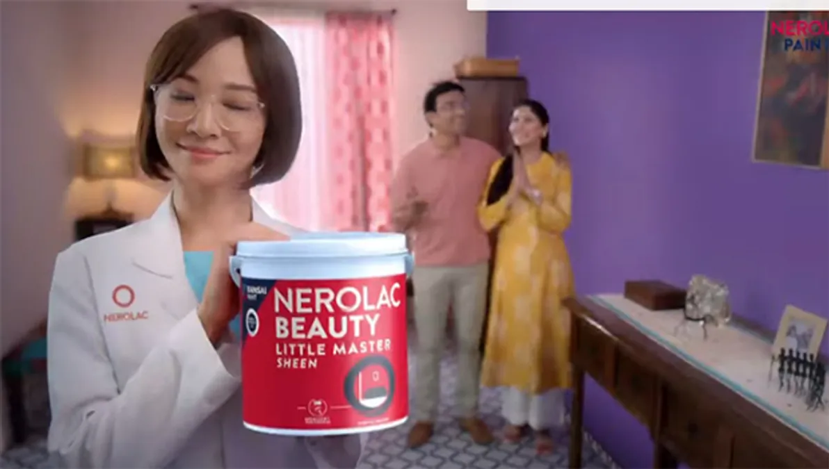 Nerolac launches new campaign to promote Nerolac Beauty Little Master Sheen