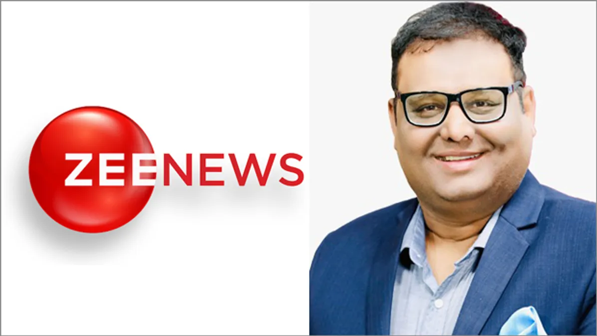 Zee News' rebranding aimed at attracting more viewers; offering a ...