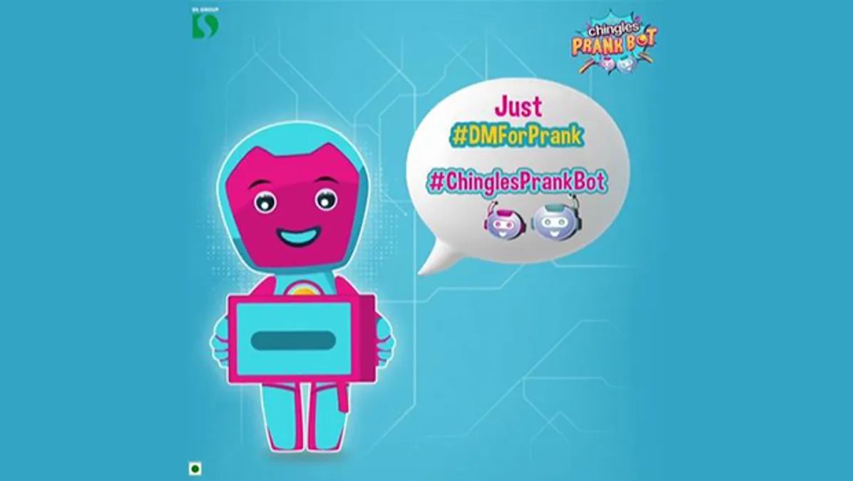 'Chingles' Chewing Gum creates AI bot for prank recommendations