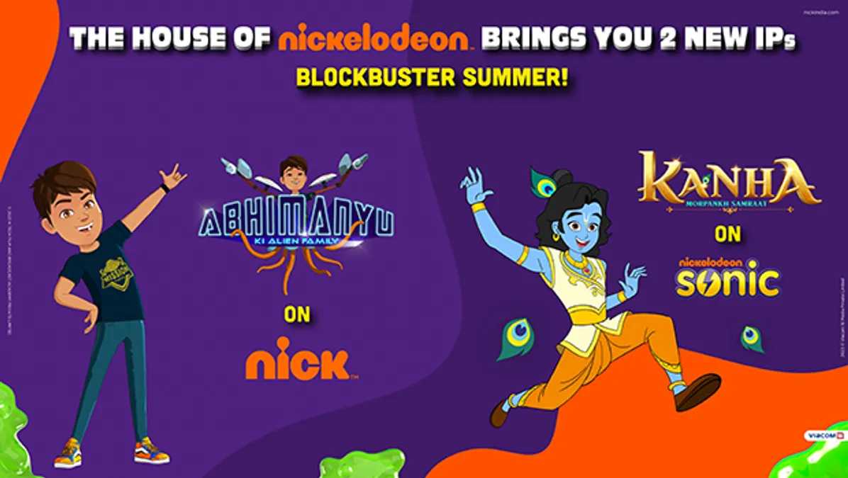 Nickelodeon to launch two new homegrown IPs for kids this summer