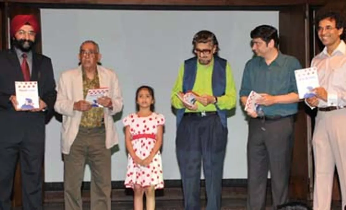 Amul's Utterly Butterly Delicious girl gets a book!