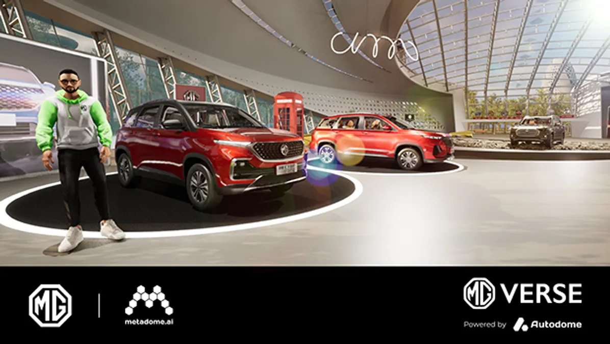 MG Motor launches MGVerse in partnership with Metadome.ai