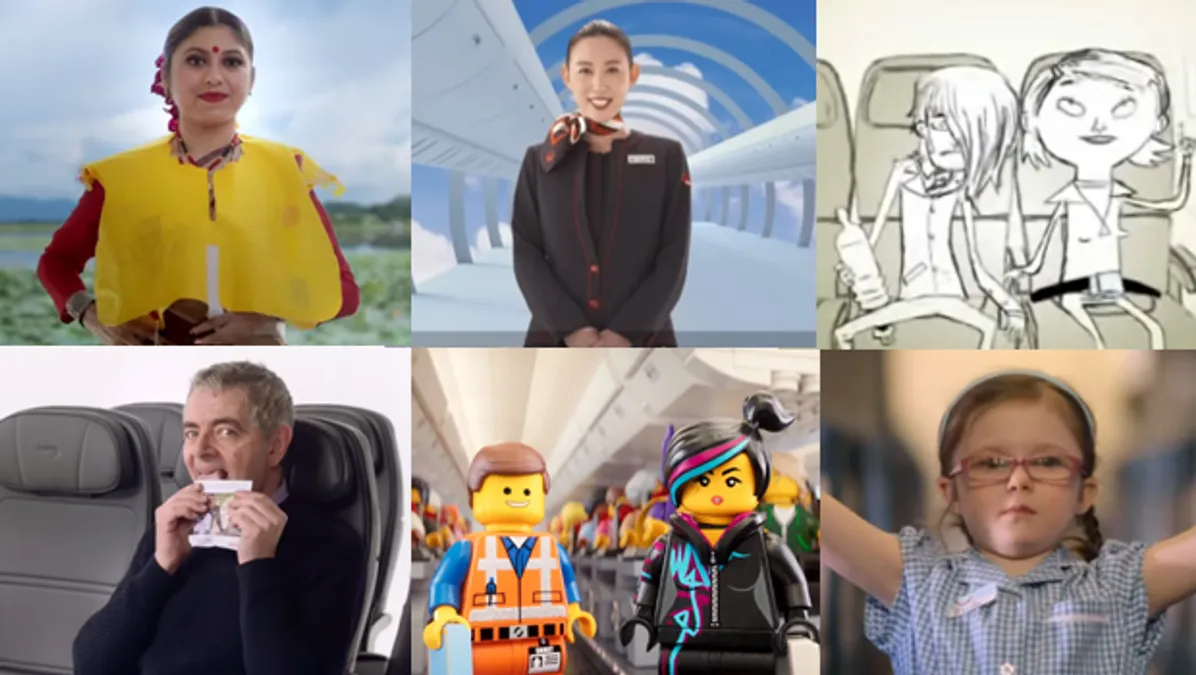 5 examples of entertaining yet educational in-flight safety videos by ...
