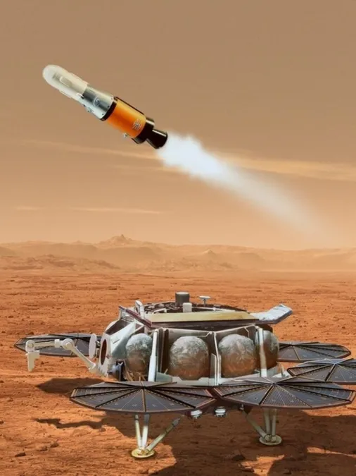 NASA Budget Cuts Force JPL to Downscale, Impacting Mars Sample Return ...
