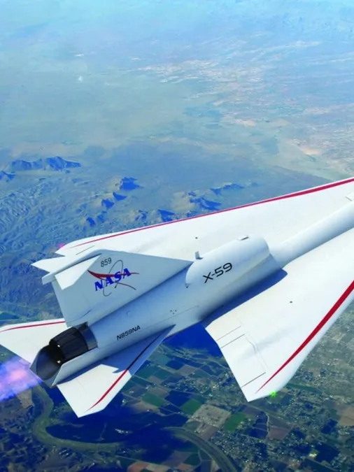 Lockheed Martin and NASA Set to Unveil Quiet Supersonic Jet X-59 Quesst