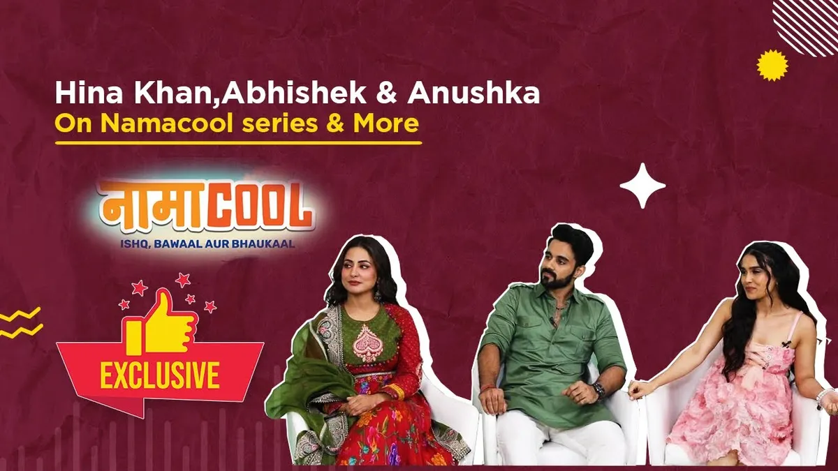 Hina Khan 'Namacool' is streaming on Amazon Mini TV series