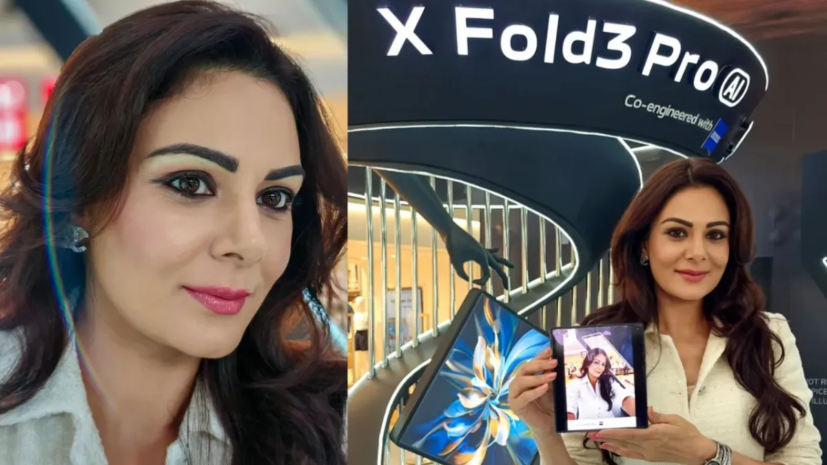 Anchal Kumar Mittal's creative partnership with Vivo X Fold3 Pro