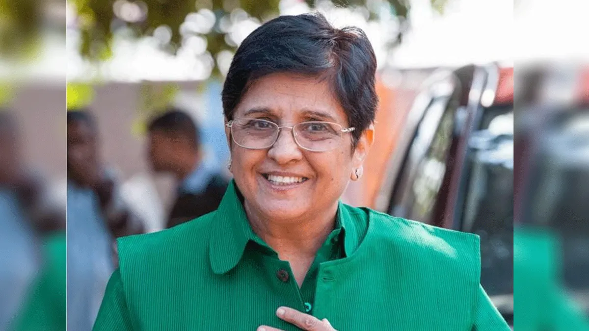 The name of the biopic of the country's first female IPS officer Kiran ...