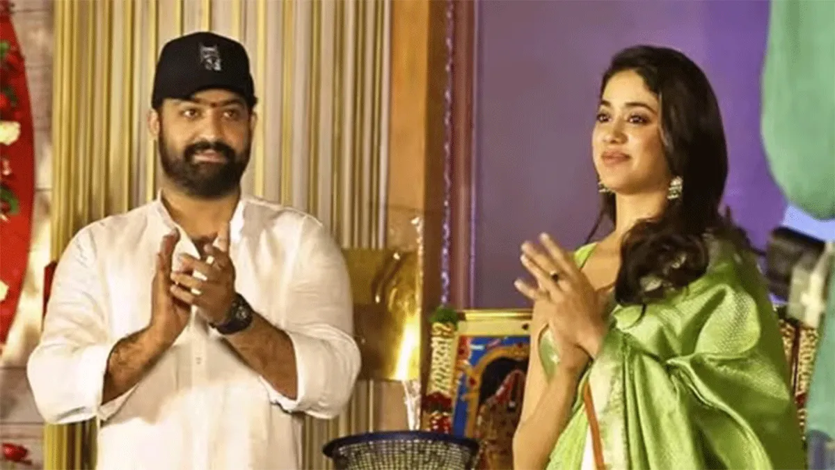 NTR Jr and Janhvi Kapoor to Shoot Melody Song for 'Devra' in Thailand