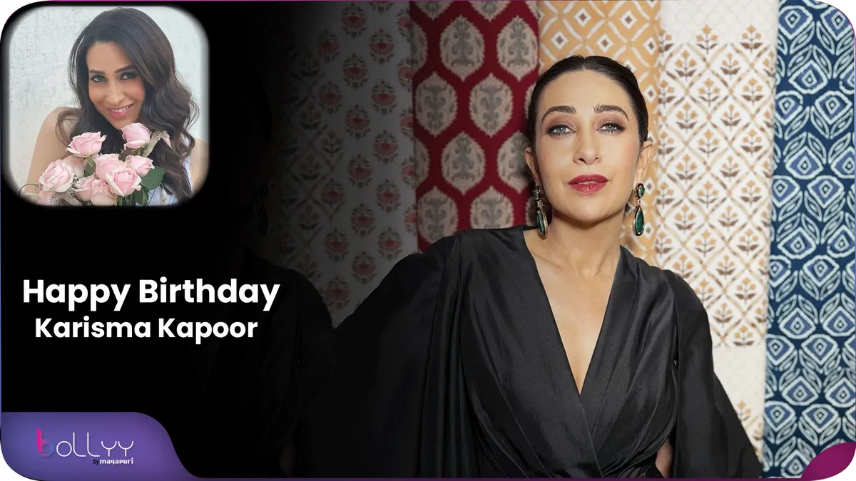 Karisma Kapoor's Birthday: Her Longest Kissing Scene Made History