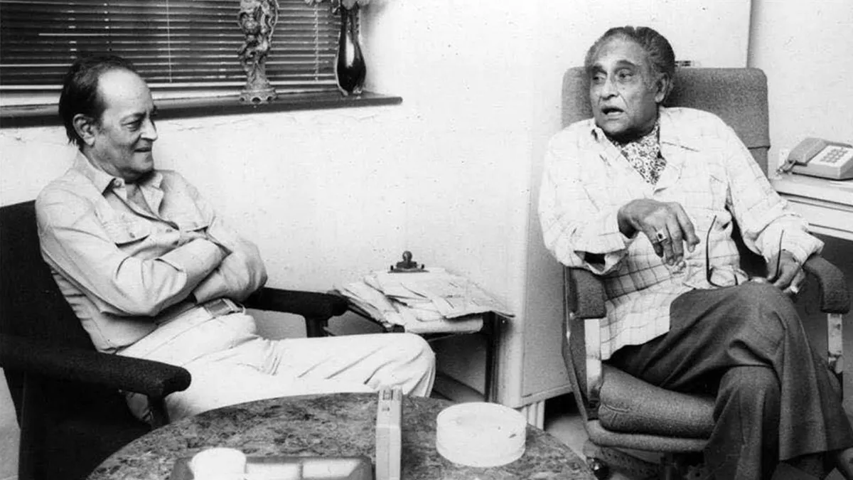 Iftekhar shared some stories about Ashok Kumar (Dada Muni)