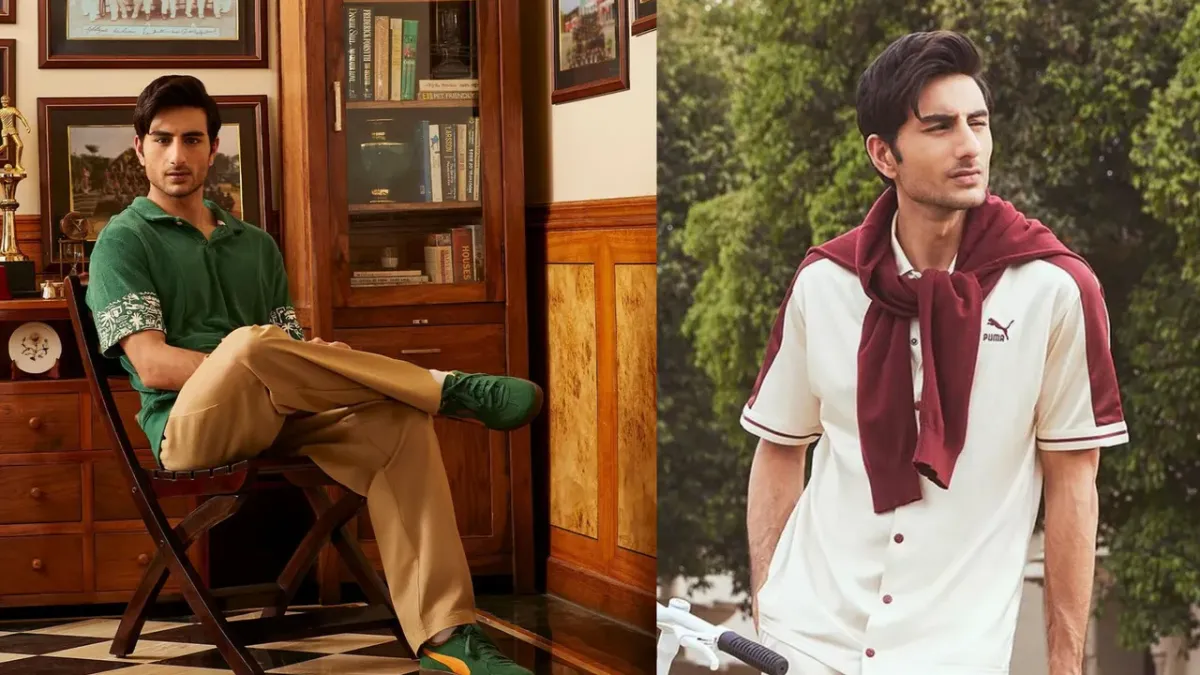 Short: Ibrahim Ali Khan makes grand Instagram debut, see here