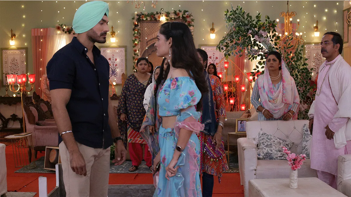 Misunderstandings and Secrets Create Tension in Sarab's Family