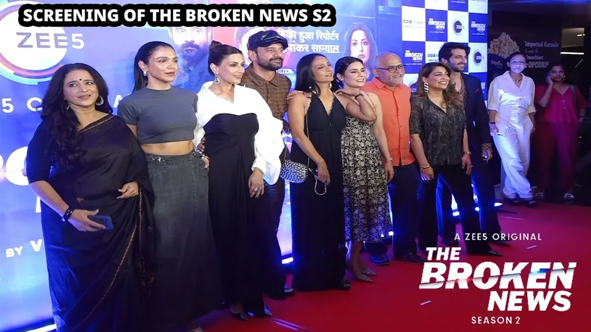The Broken News Season 2: Special Screening Highlights