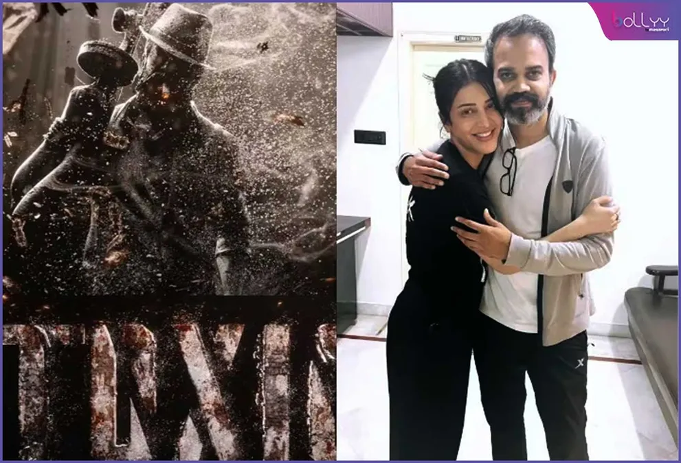 Entry of actress Shruti Haasan and international musician Jeremy Stack, in South Superstar Yash ...