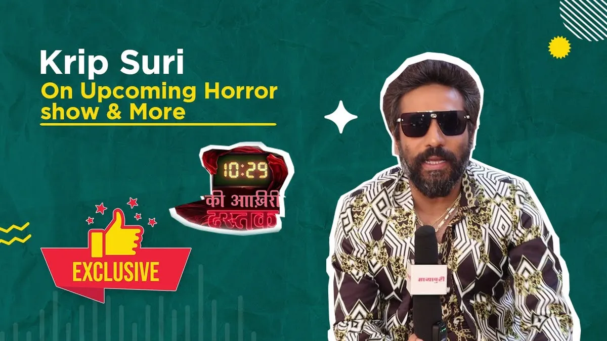 Krip Suri is seen in the star Bharat show '10:29 Ki Aakhri Dastak'