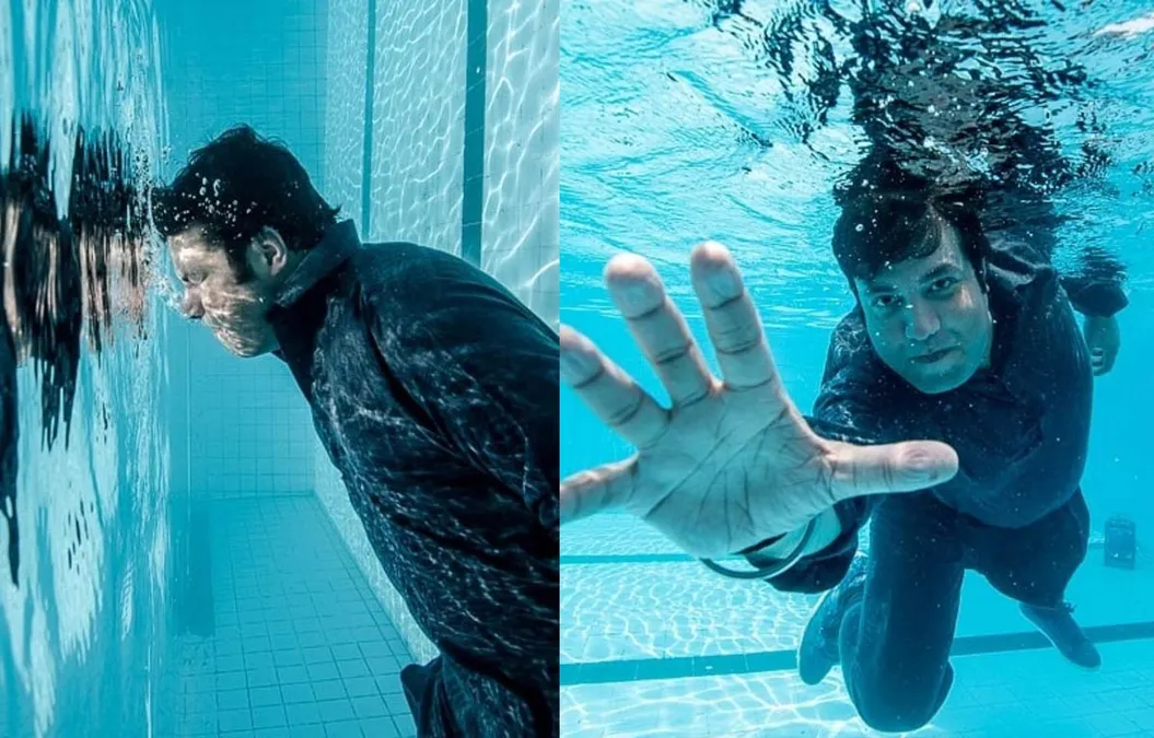 These Underwater BTS Images Of Varun Sharma For Arjun Patiala Cannot Be ...