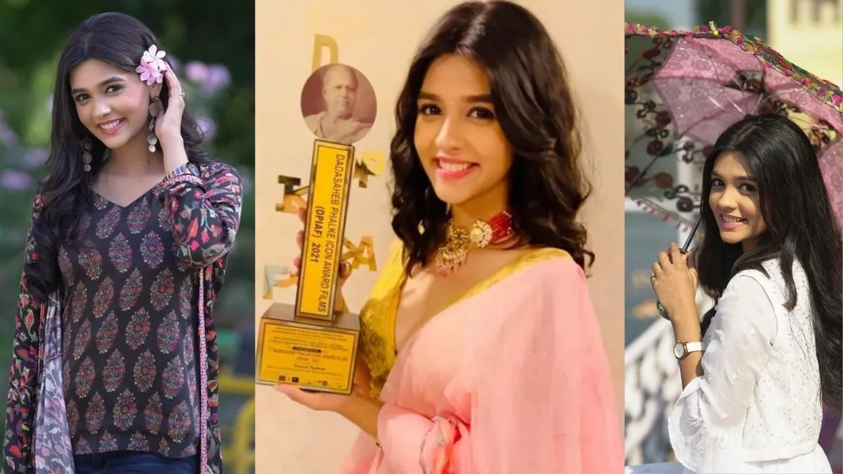 Pranali Rathod talks about winning her first award