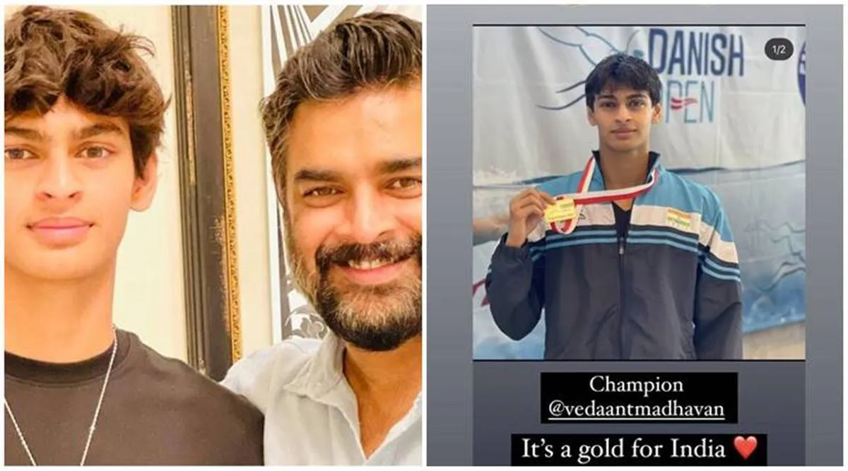 Actor R Madhavan's son Vedaant Madhavan made India proud