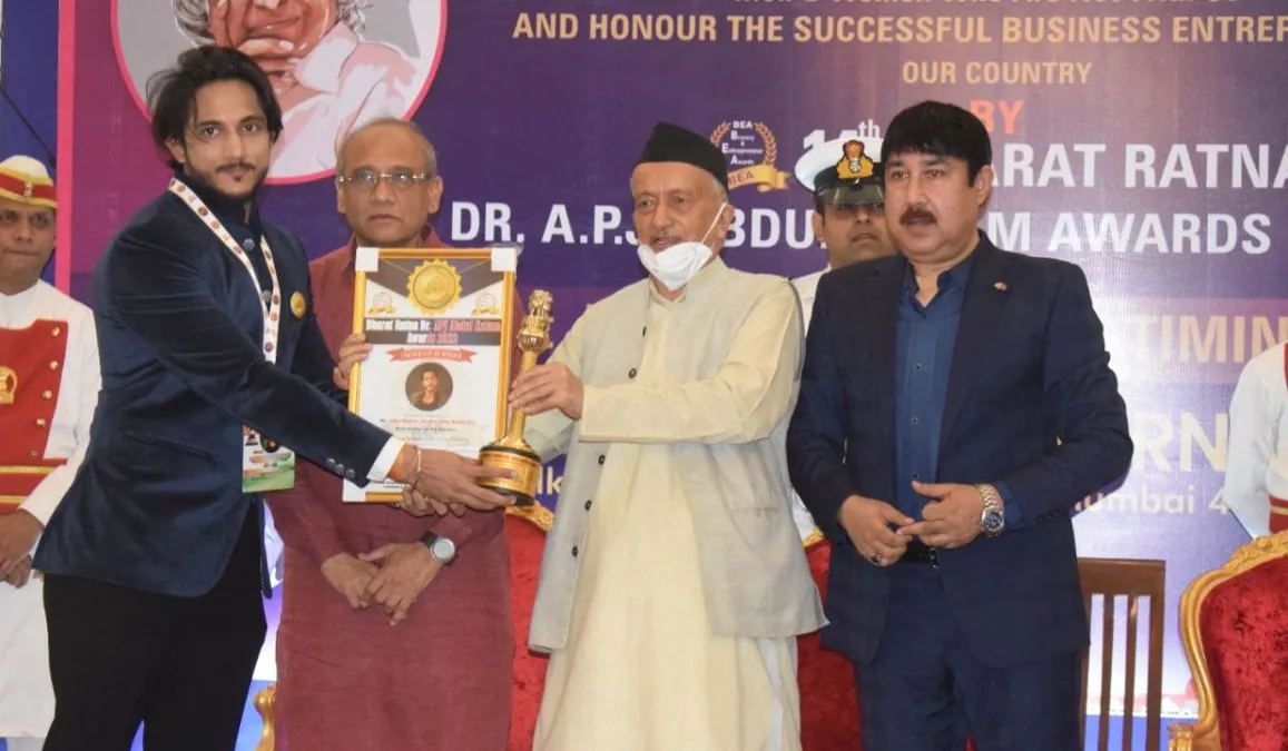 Actor Uday Rajveer Singh Awarded By Governor of Maharashtra Bhagat ...