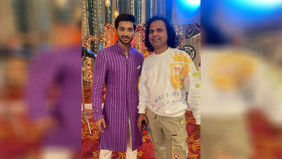 Actor Prateik Chaudhary from Sindoor Ki Keemat praises his director ...