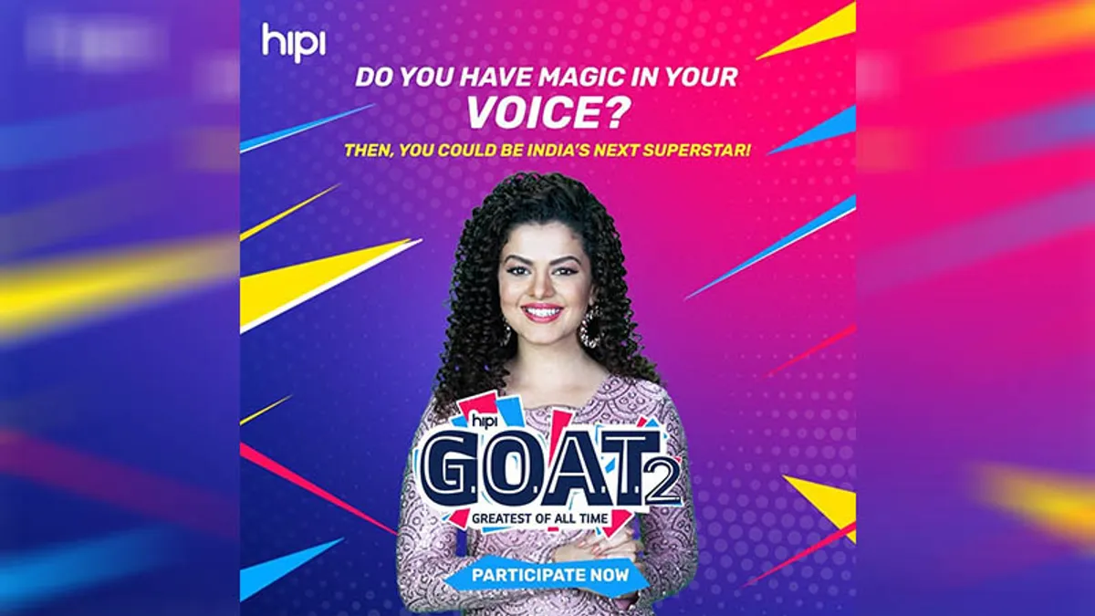 Hipi G.O.A.T Season 2: India’s biggest digital singing contest is back ...