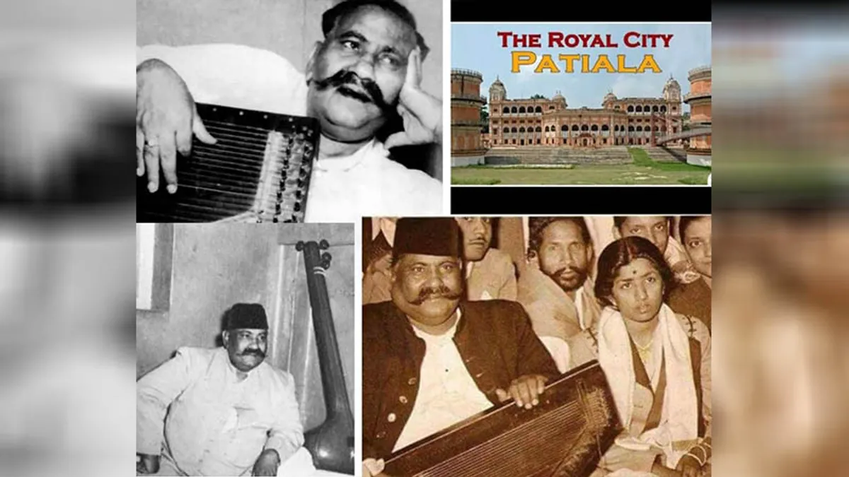 Ustad Bade Ghulam Ali Khan counted among greatest singers of India.