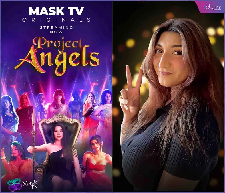 Project Angles : a real transgender show on mask tv