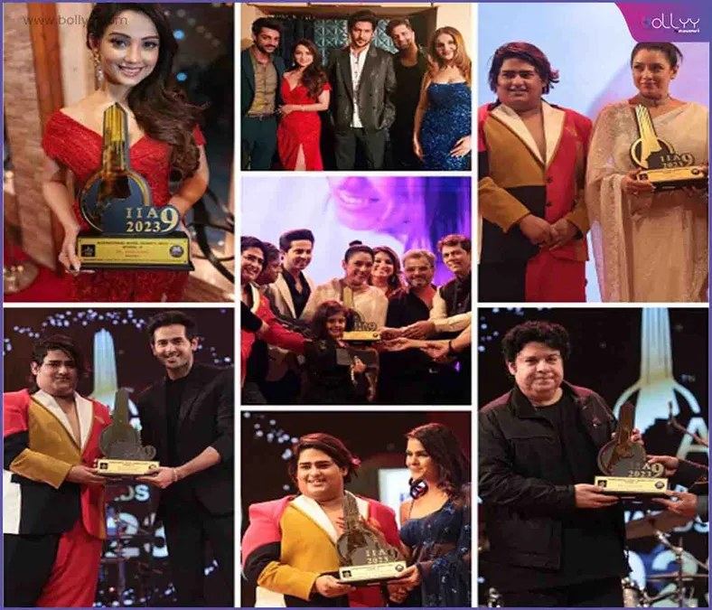 International Iconic Awards held amid much pomp and show!