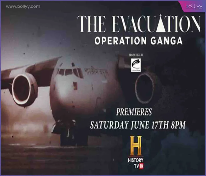 History TV18 Presents 'The Evacuation: Operation Ganga', the Gripping ...