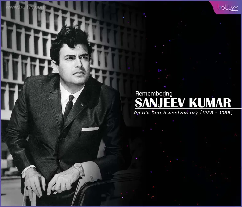 Death Anniversary: Sanjeev Kumar aka Haribhai Jari wala, was a stingy ...