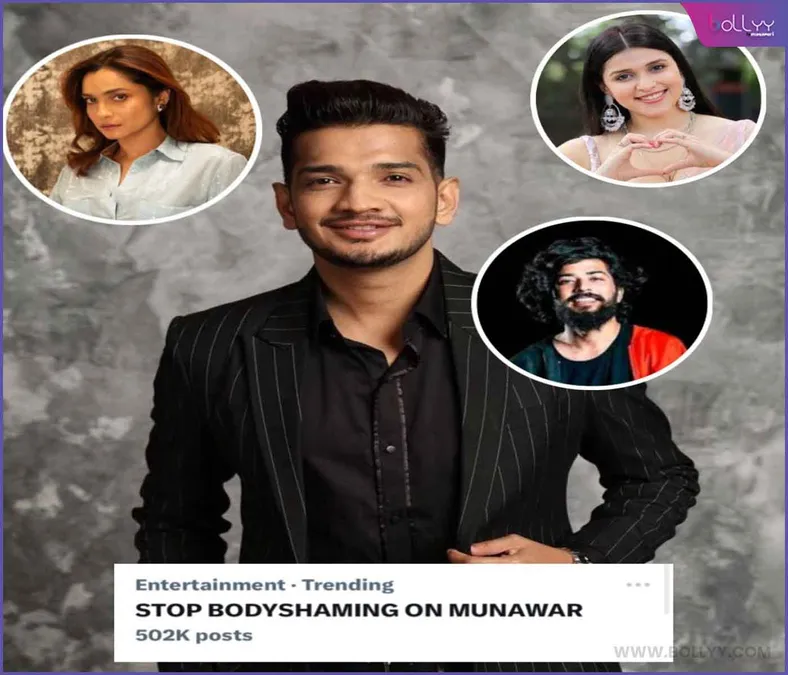 Munawar Faruqui faces age and body shaming by fellow contestants Anurag ...