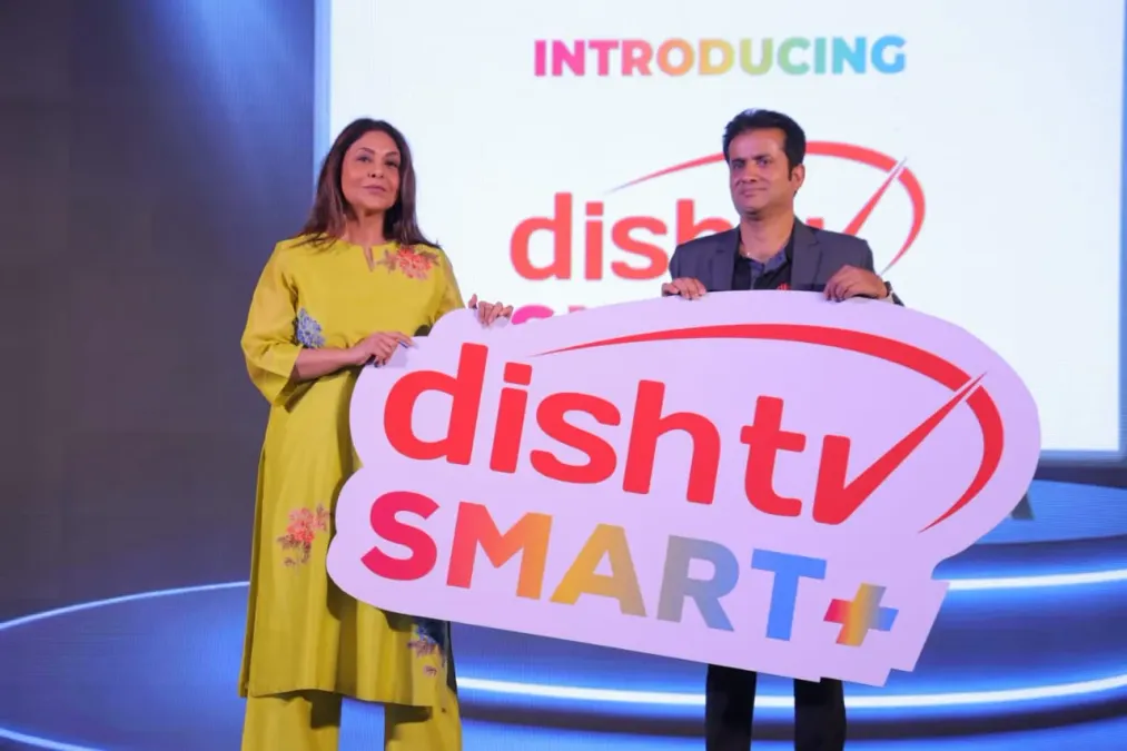 Dish TV Revolutionizes Entertainment with ‘Dish TV Smart+’ Services ...
