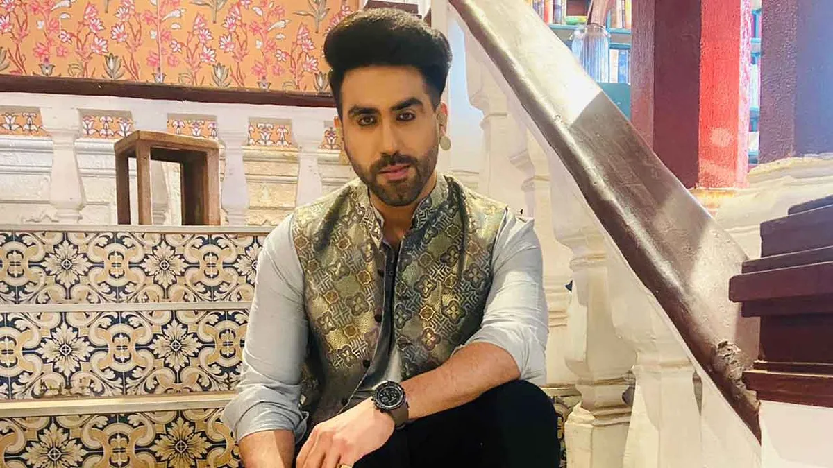 Anuj Kohli playing Saransh of Ravindra Gautam and Raghuvir Shekhawat’s ...