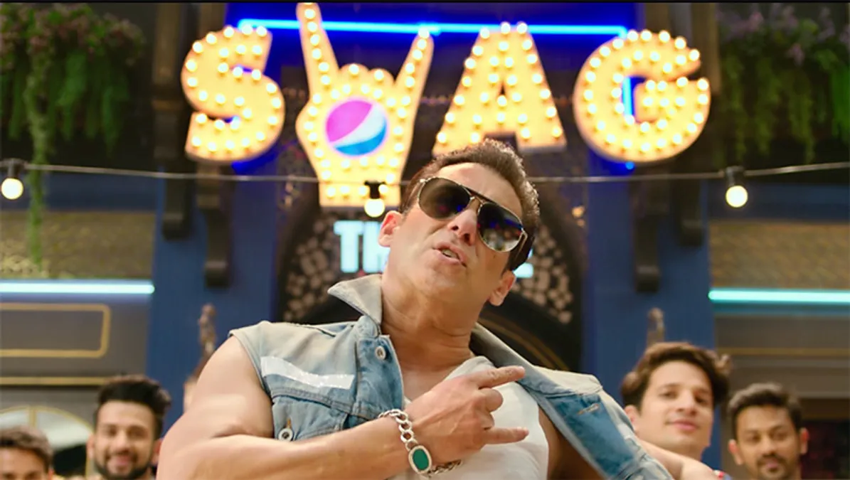 Pepsi launches music video ‘Swag se solo' with brand ambassador Salman ...
