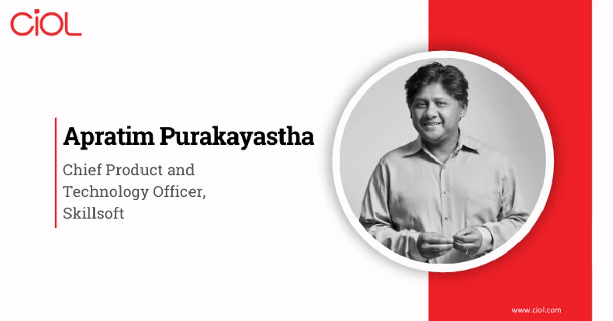 Cxo of the week: Apratim Purakayastha, Chief Product and Technology ...