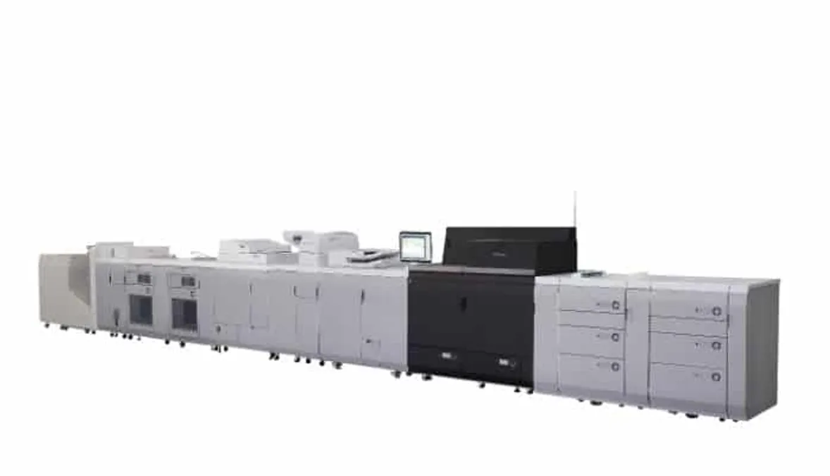 Canon unveils imagePRESS C10000VP and Oce PlotWave 500