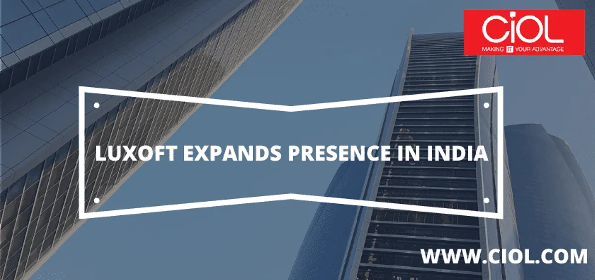 Luxoft announces the opening of new office in Chennai