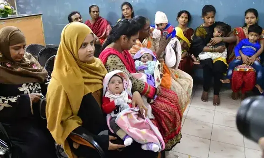 Intensified Mission Indradhanush 5.0 reaches children up to five years ...