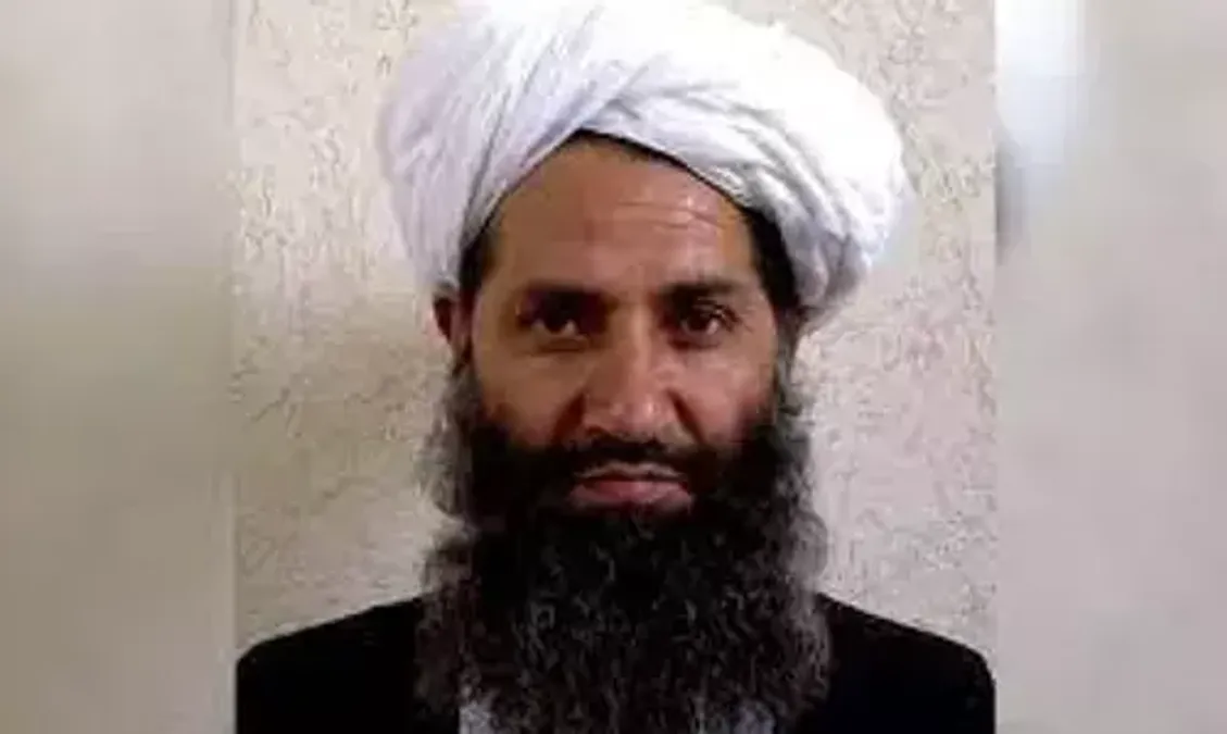In the midst of death rumours, Taliban supreme leader Haibatullah ...