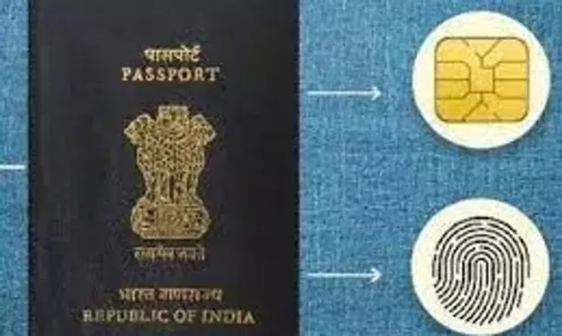 Union Budget 2022: E-Passport with embedded chip to be introduced for ...
