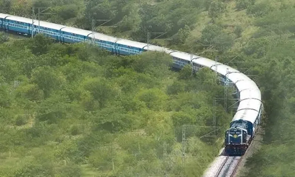 India's longest train route: Dibrugarh - Kanyakumari Vivek Express covers over 4,000 kms ...