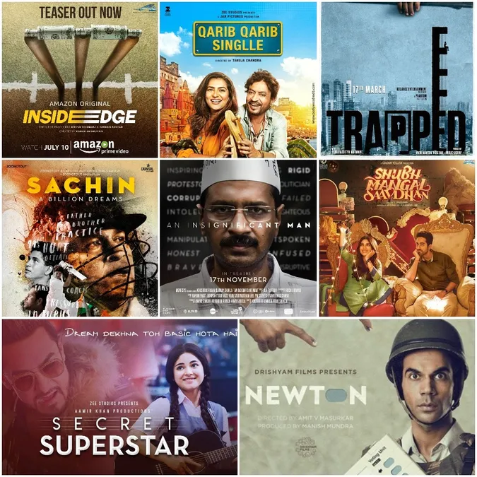 Content films that made it big this year